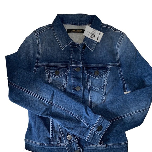 MAVI GOLD | Jackets & Coats | Mavi Gold Samantha Dark Denim Jean Jacket ...